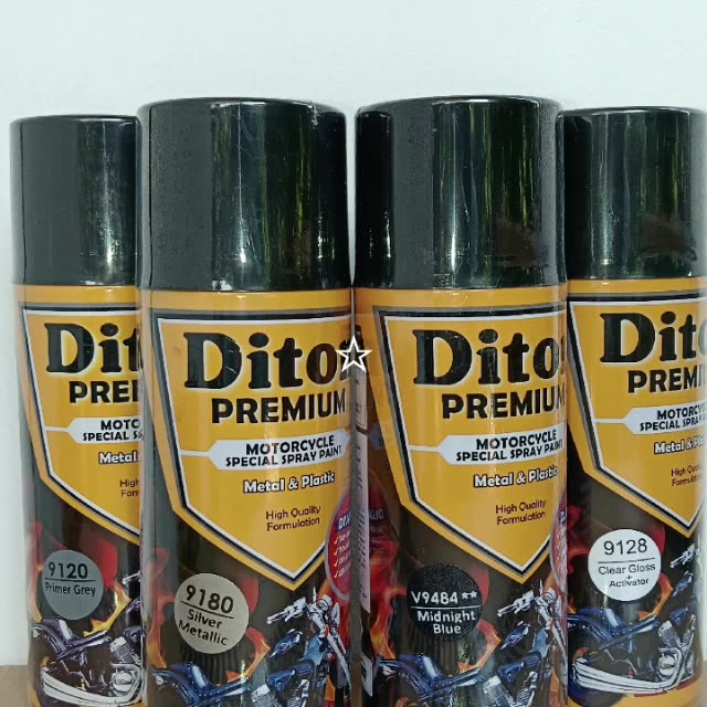 Jual A. PAKET 4 KALENG pilok pilox diton premium paketan 4 kaleng merah ...