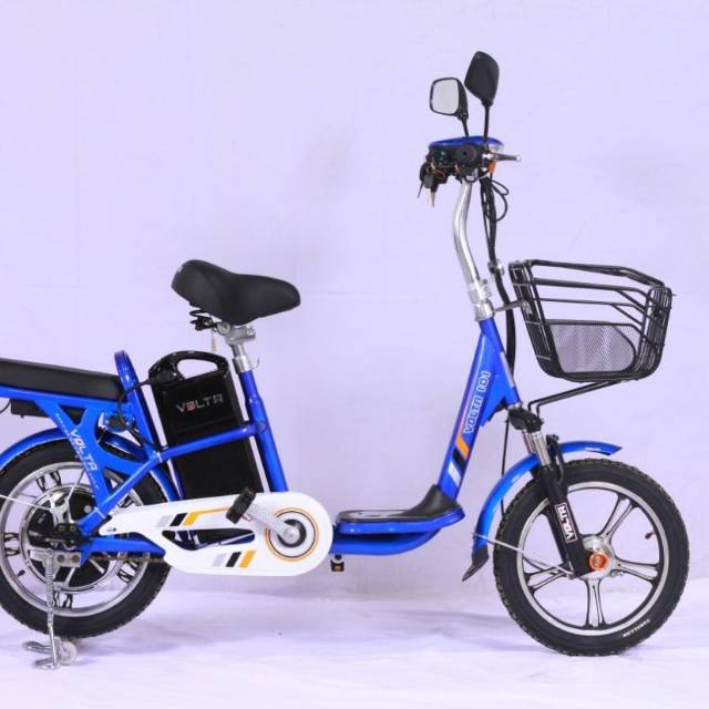 Jual sepeda listrik / selis e bike VOLTA type 101 | Shopee Indonesia