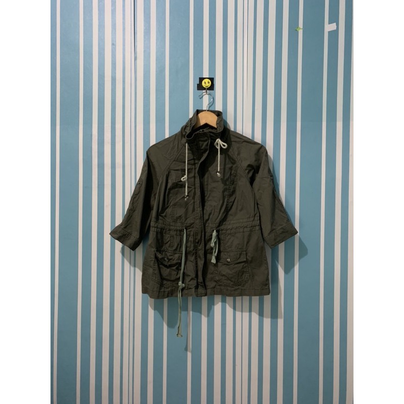 Jual Papaya Army Jaket Parka jacket Trucker jaket vintage jacket ...