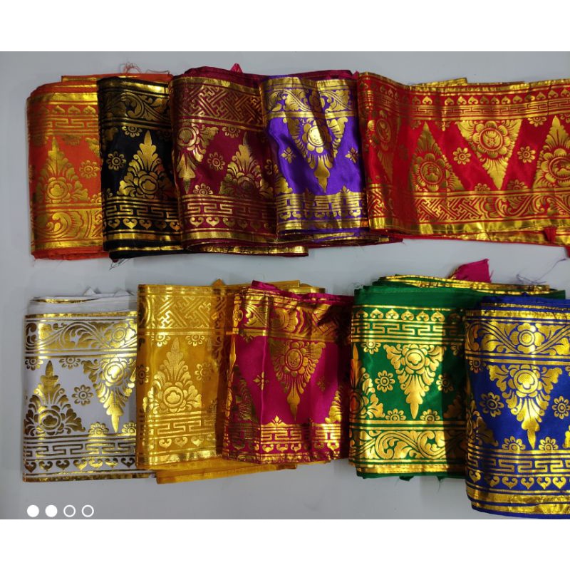 Jual Kain Prada Bali Lebar 20cm Ider Ider | Shopee Indonesia