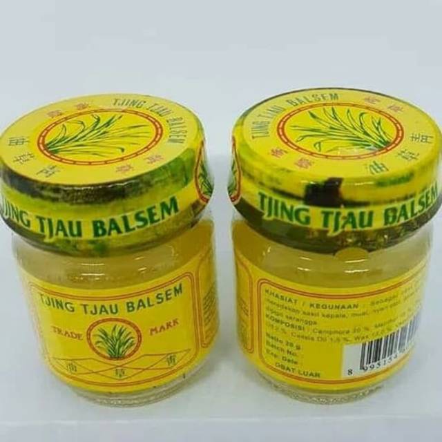Jual Tjing Tjau Balsem isi 20gr - Meredakan nyeri otot rematik dll ...