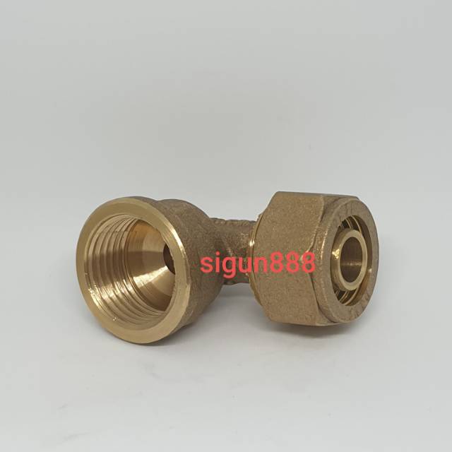 Jual keni drat kuningan air panas 16mm x 1/2 inch | Shopee Indonesia
