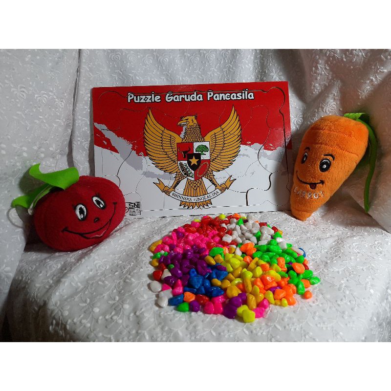 Jual puzzle kayu sni garuda pancasila | Shopee Indonesia