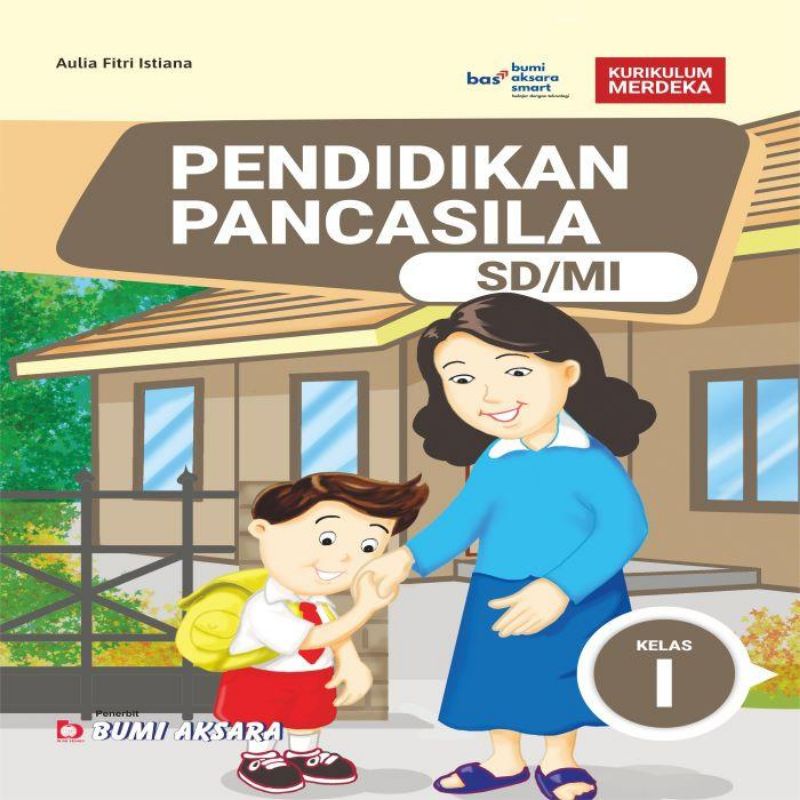 Jual PENDIDIKAN PANCASILA SD/MI KELAS 1 KURIKULUM MERDEKA | Shopee Indonesia