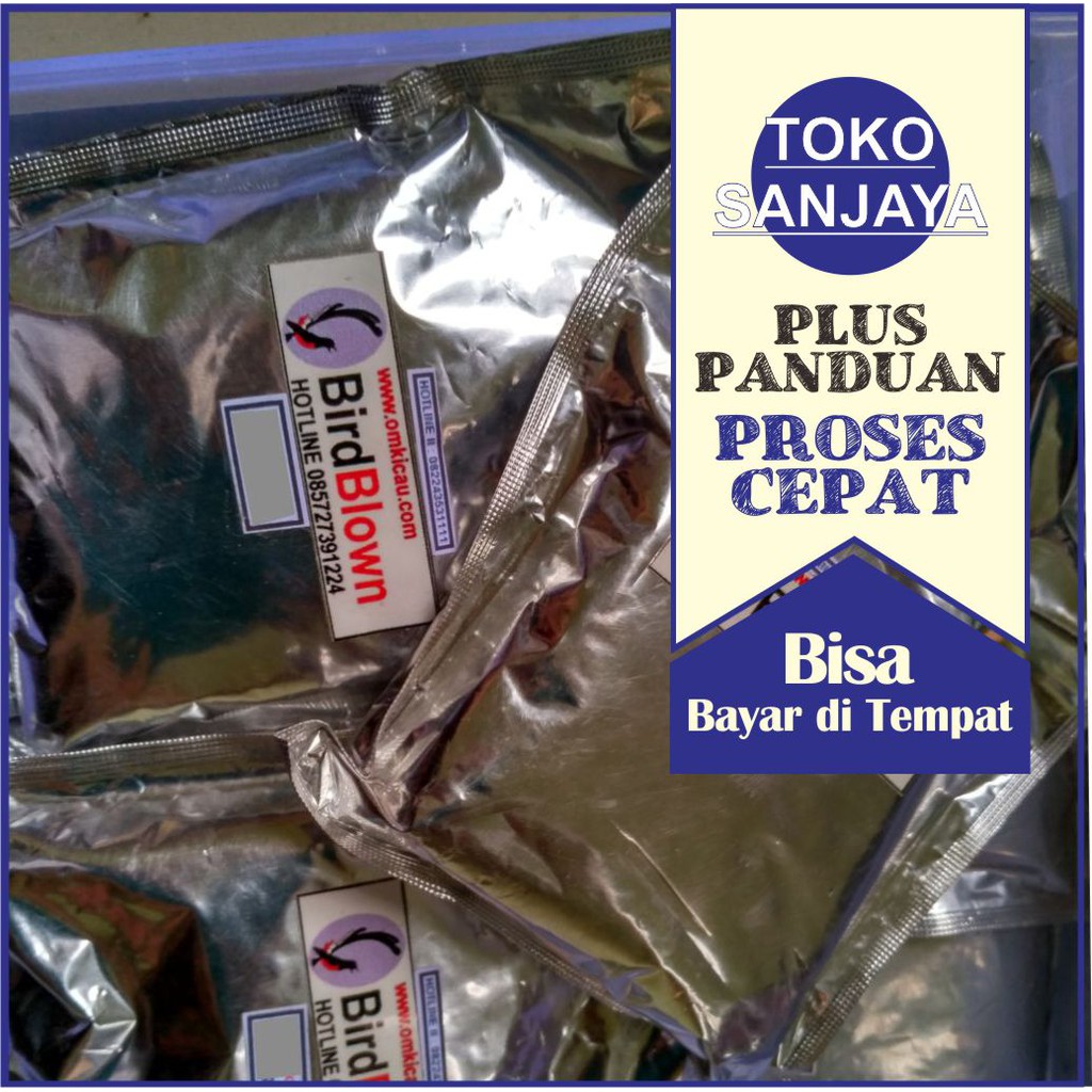 Jual Bird Blown Omkicau Obat Burung Diare Mencret Berak Cair dan ...