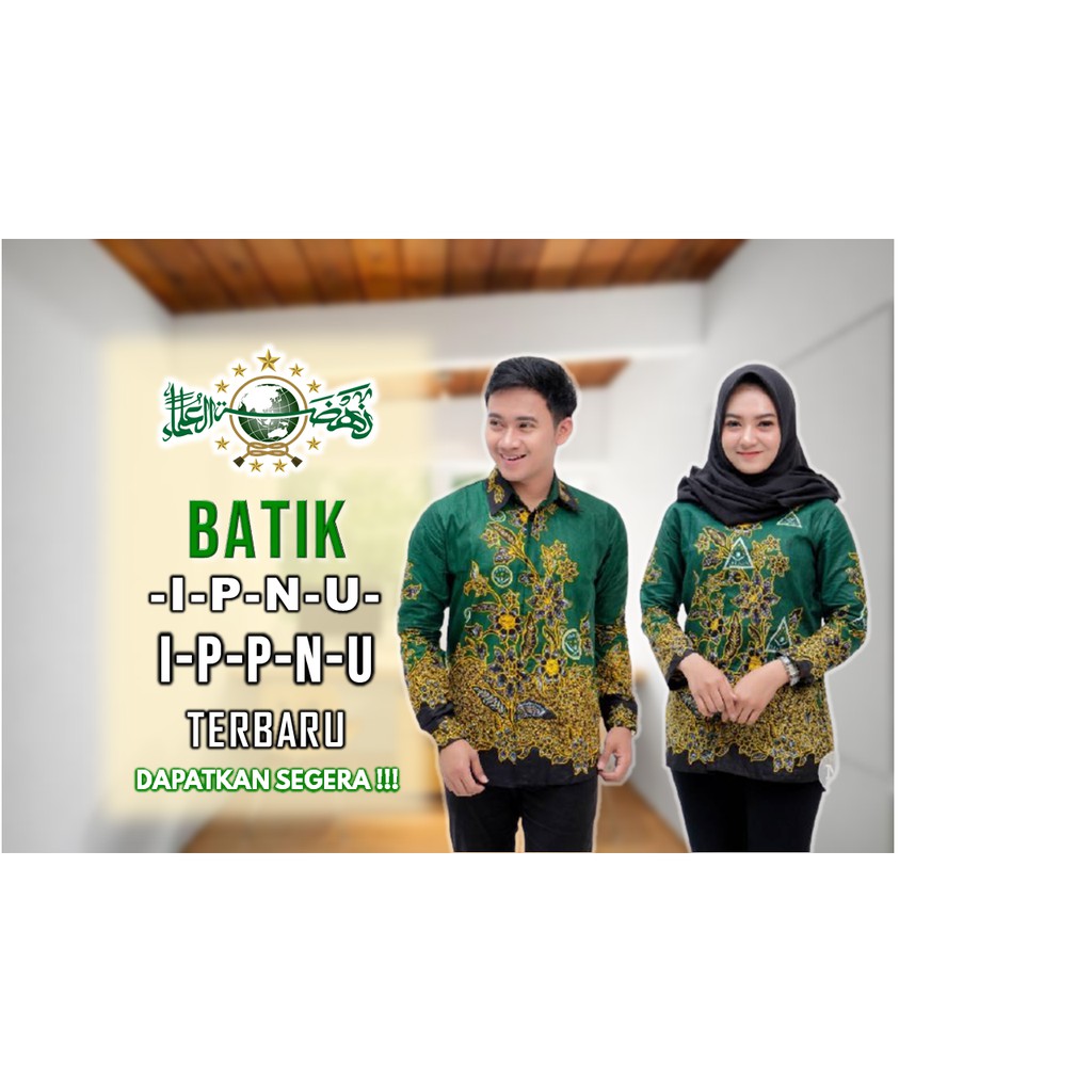 Jual TERMURAH !!! Batik IPNU Nasional | Shopee Indonesia