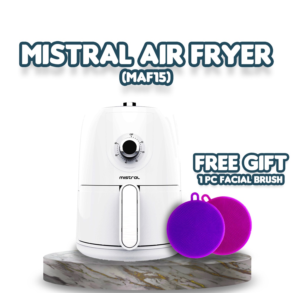 Jual Mistral Air Fryer - MAF15 - White 1.5L | Shopee Indonesia