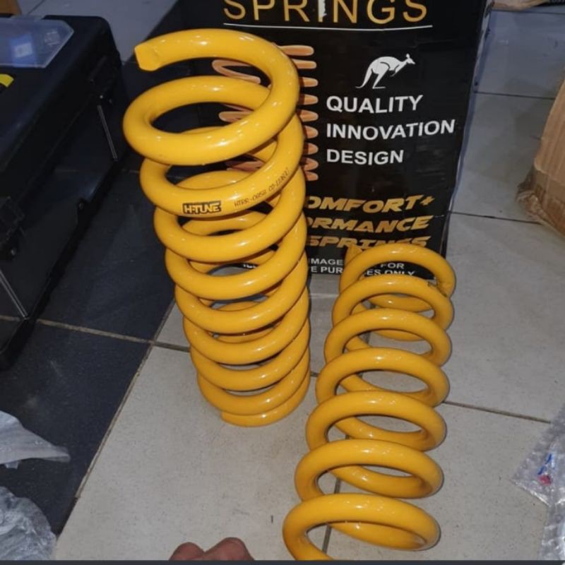 Jual lift kit per keong spring coil oem pnp depan ford ranger T6 T7 T8 | Shopee Indonesia