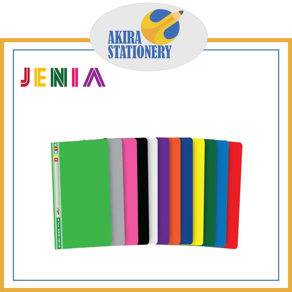 Jual Map Business File Folio Jenia Polos Bisnis File Acco Plastik F4
