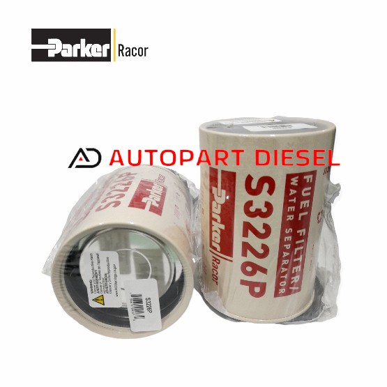 Jual S3226P Parker Racor Genuine Fuel Filter Water Separator P502594 ...