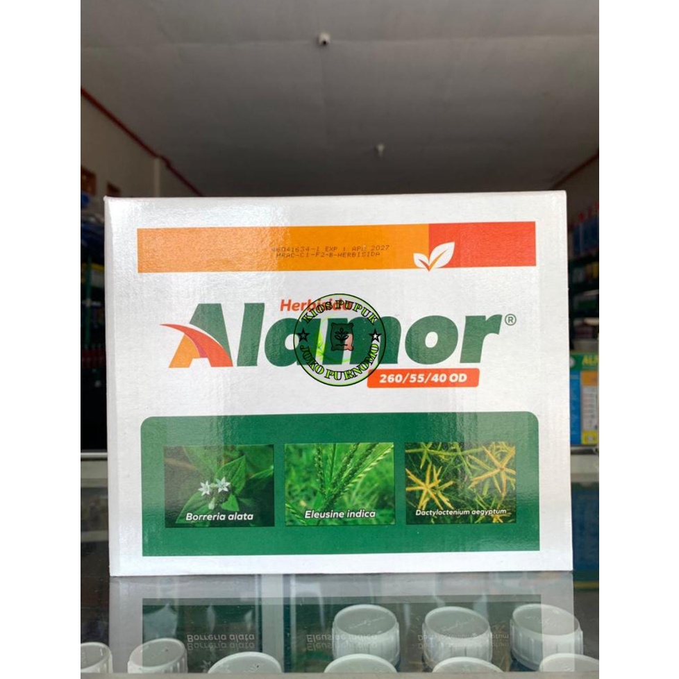 Jual ALAMOR 355OD 400ML HERBISIDA SELEKTIF TANAMAN JAGUNG | Shopee ...