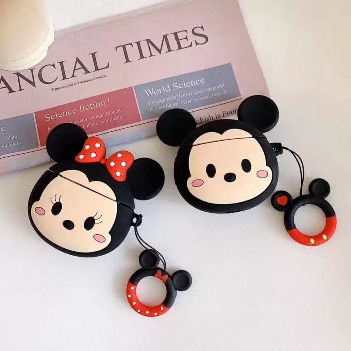 Jual APPLE AIRPODS CASE AIRPOD 1 2 INPODS 12 SILIKON POUCH MICKEY ...