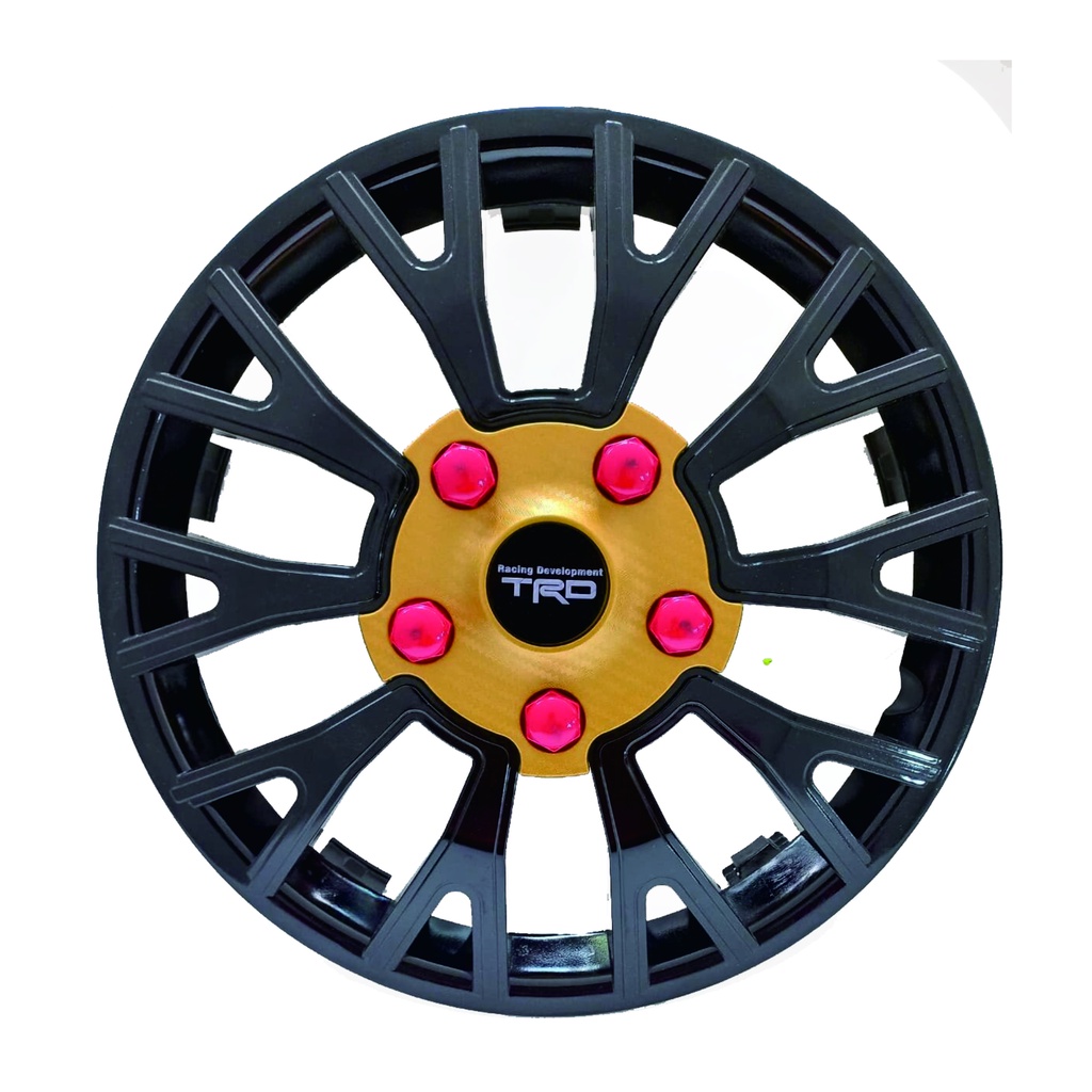 Jual Dop Velg Ring 13 Inch Model TRD Premium Velg / Cover Velg Ring 13 ...