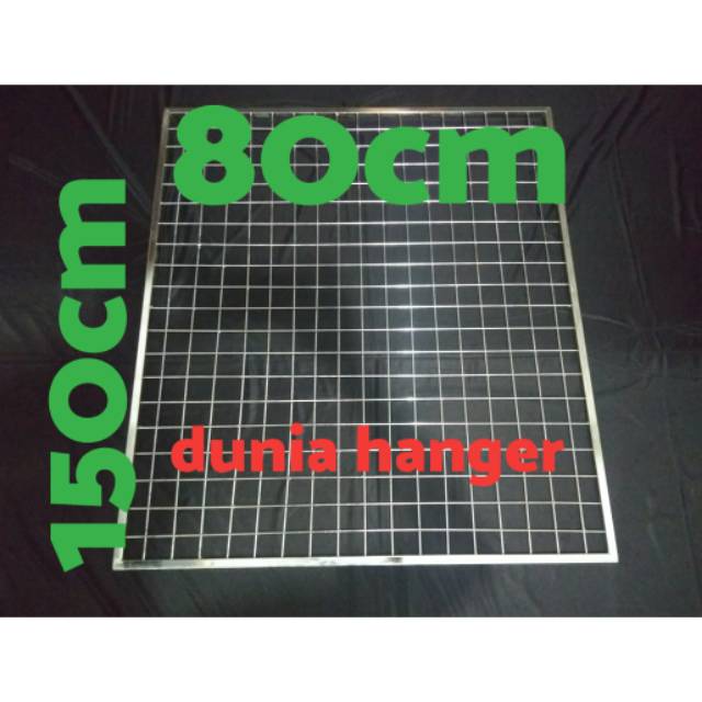 Jual Ram besi KROM ukuran 80x150cm | Shopee Indonesia