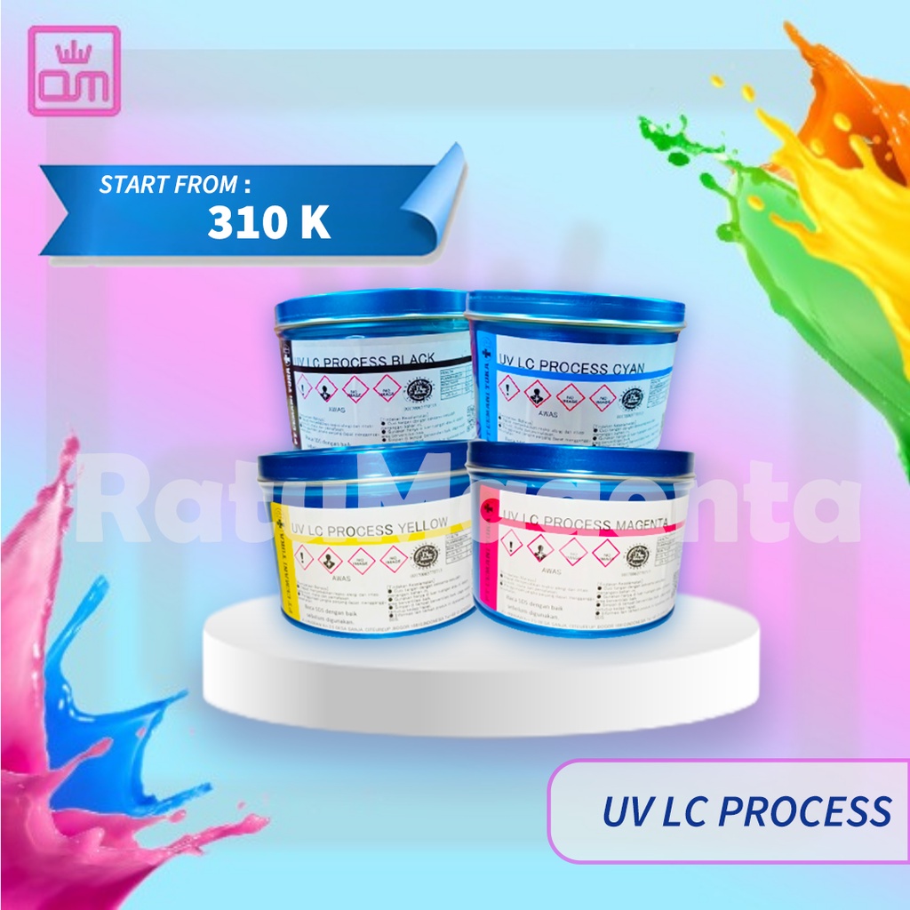 Jual UV LC dan UV 161 - Cemani Toka - Tinta Cetak | Shopee Indonesia