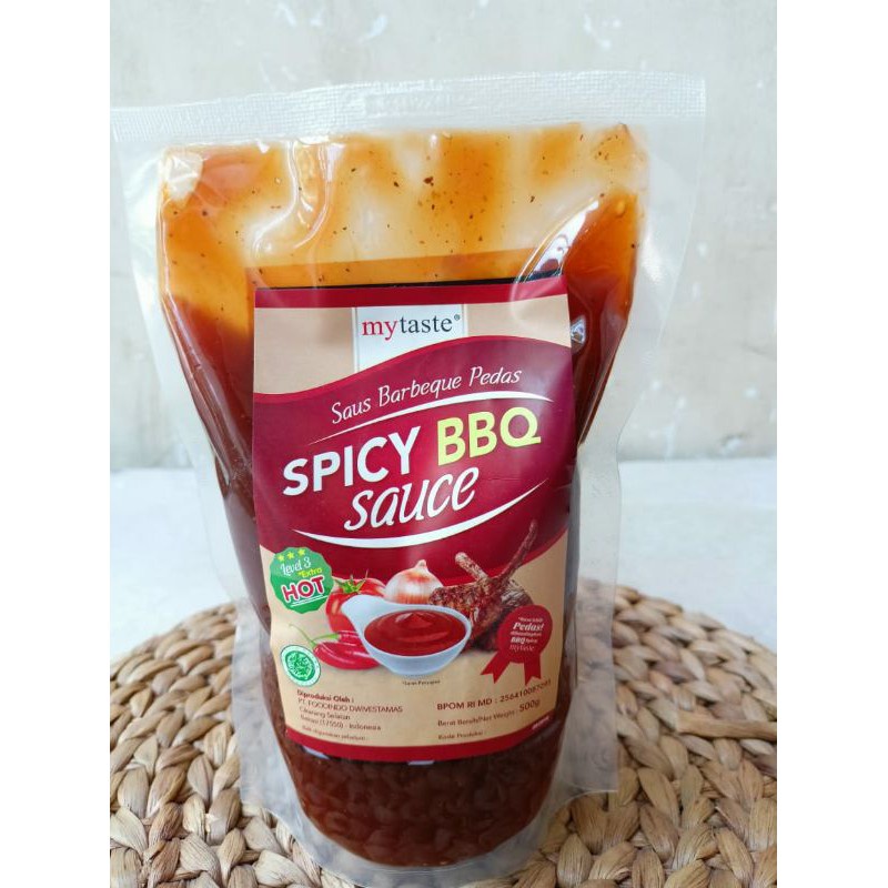 Jual MY TASTE SPICY BBQ 500g | Shopee Indonesia