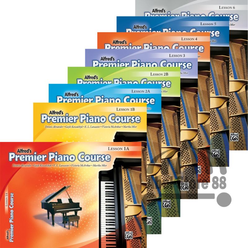 Jual Alfred Premier Piano Course Lesson 1A/1B/2A/2B/3/4/5/6 - Buku Piano Pemula Anak | Shopee ...
