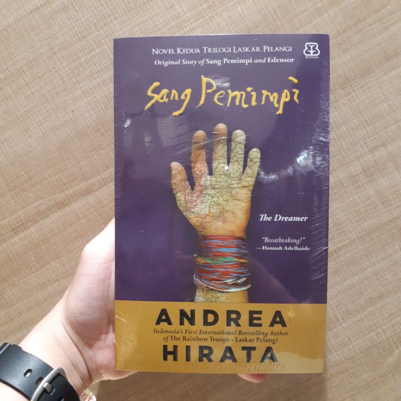 Jual Novel Andrea Hirata Sang Pemimpi || Buku Besar Peminum Kopi ...
