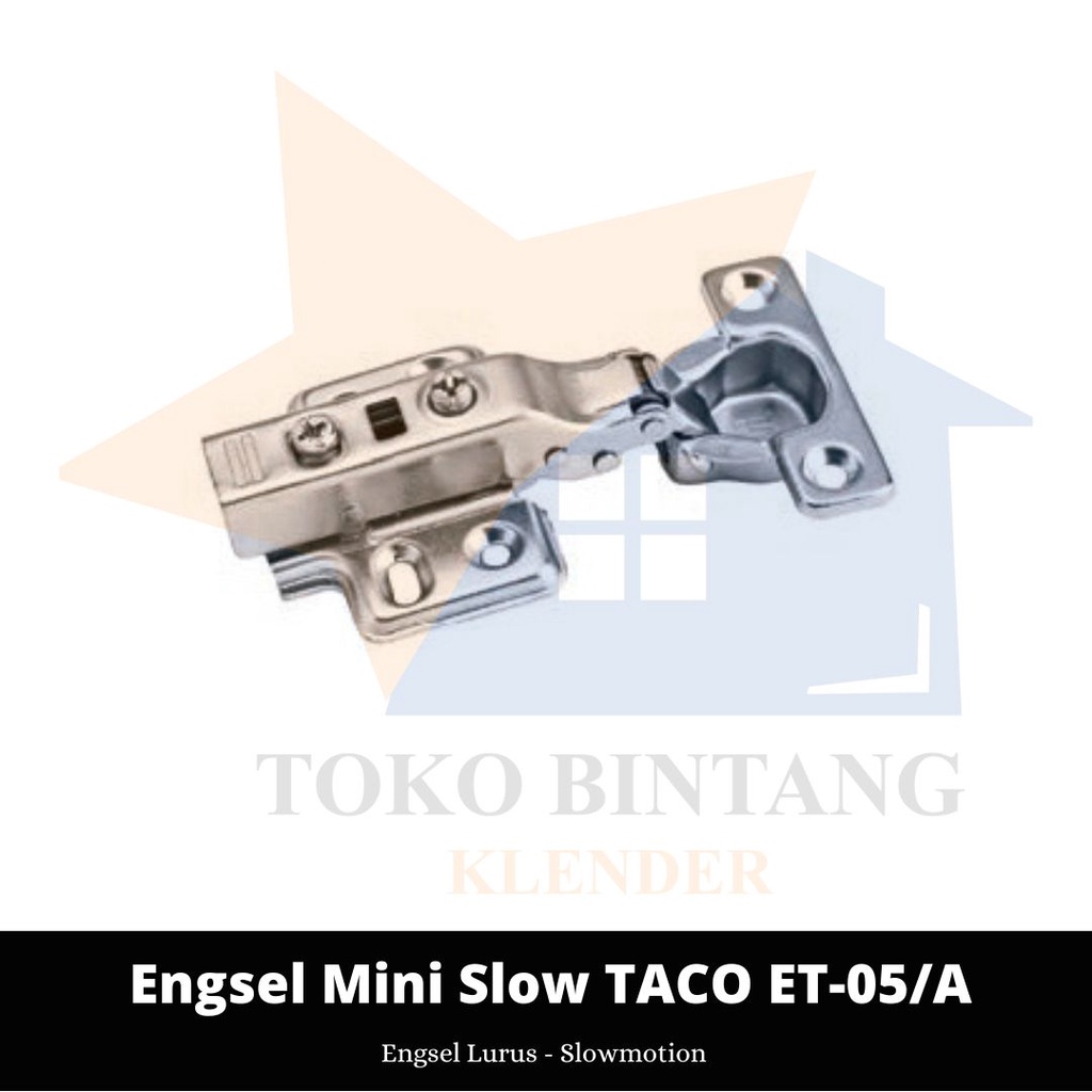 Jual Engsel Lurus Mini TACO (pcs) | Shopee Indonesia