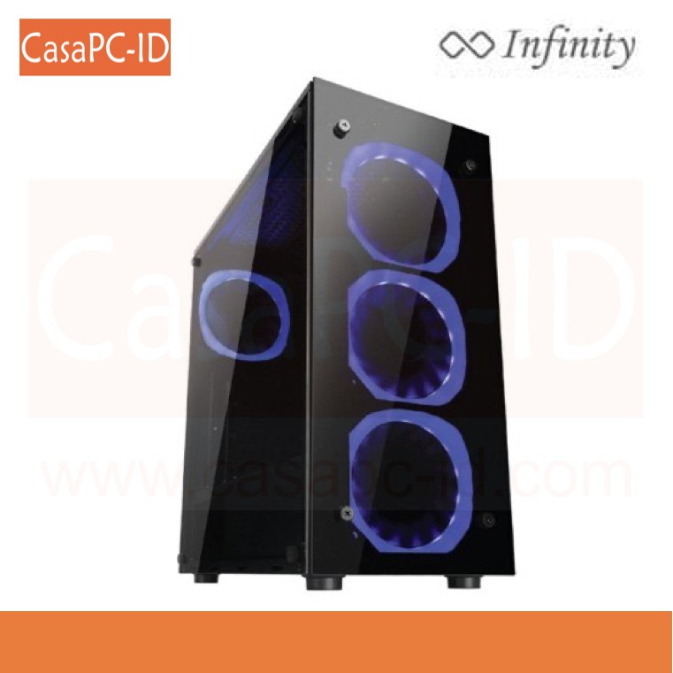 Jual Casing PC Case Infinity Vesta | Shopee Indonesia