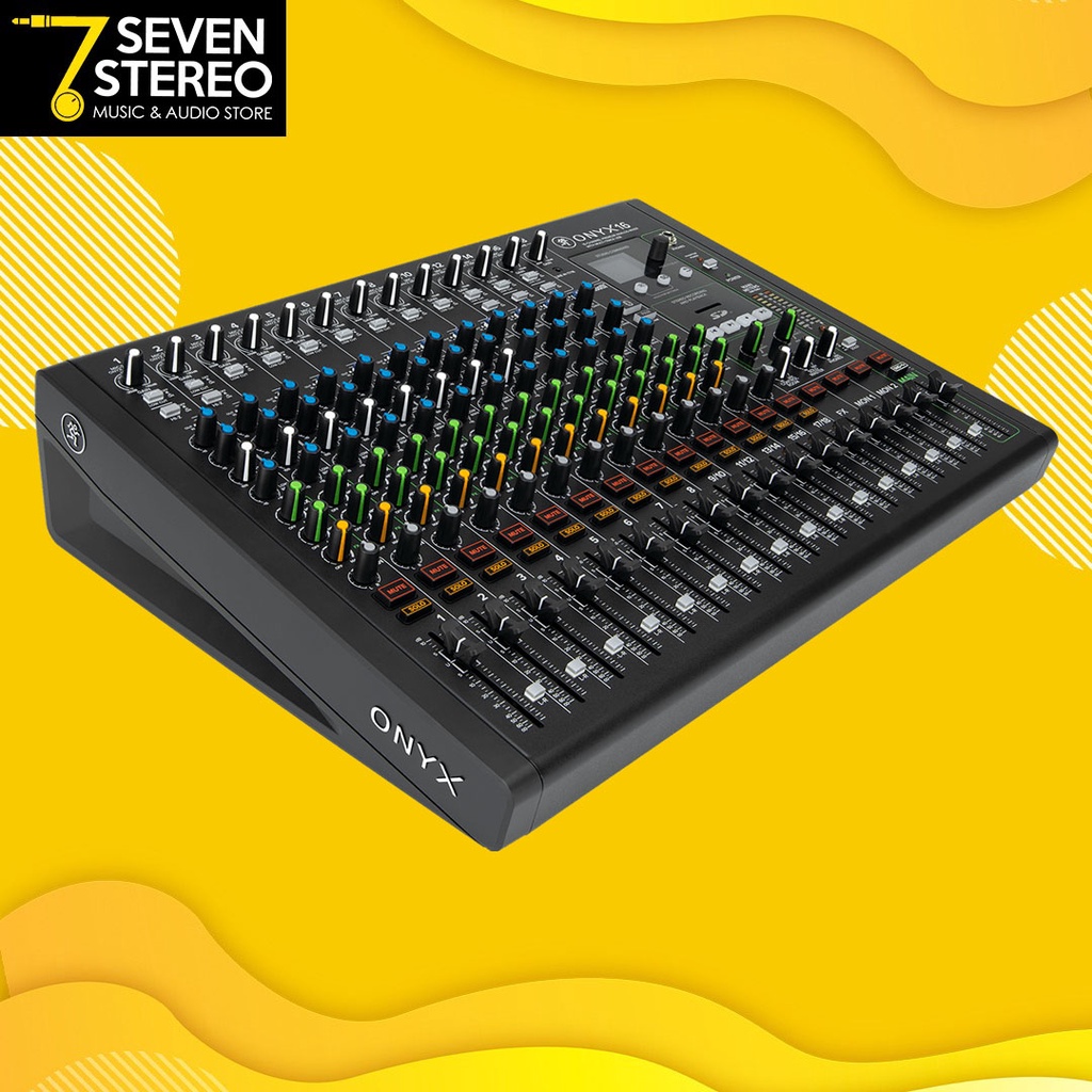 Jual Mackie Onyx 16 16-channel Analog Mixer with Multitrack USB ...