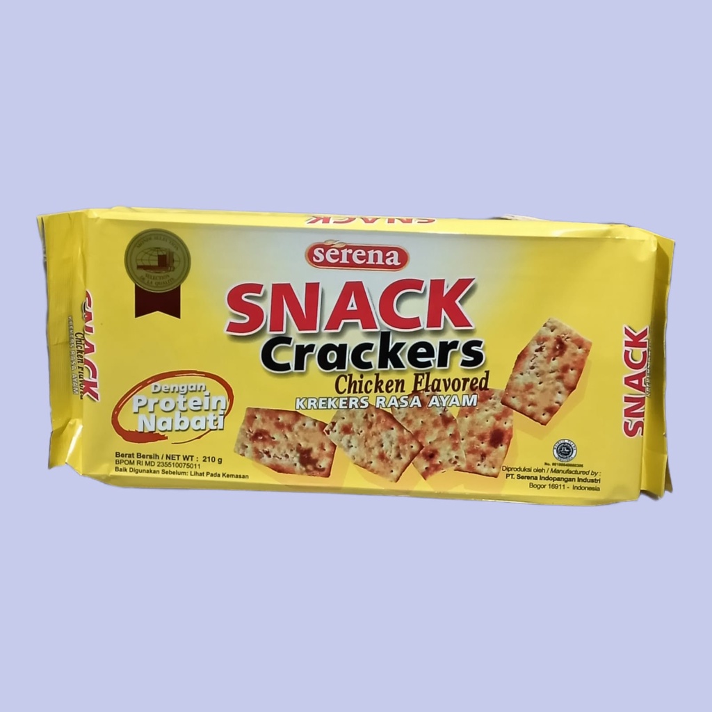Jual Serena Snack Crackers Rasa Ayam [200 g] | Shopee Indonesia