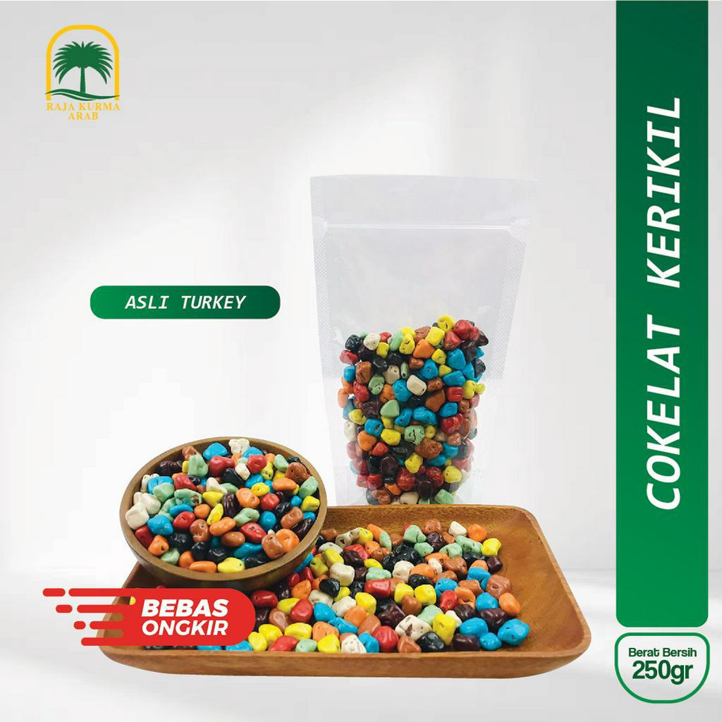 Jual Cokelat Kerikil Khas Turkey 1kg | Shopee Indonesia