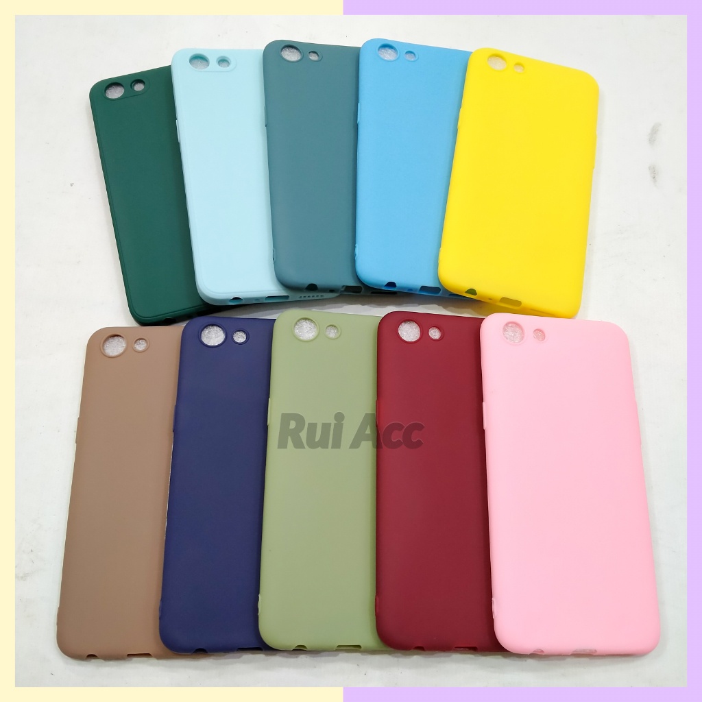 Jual Silikon Candy Oppo A83 Softcase Warna Warni Lentur Macaroon Pastel ...