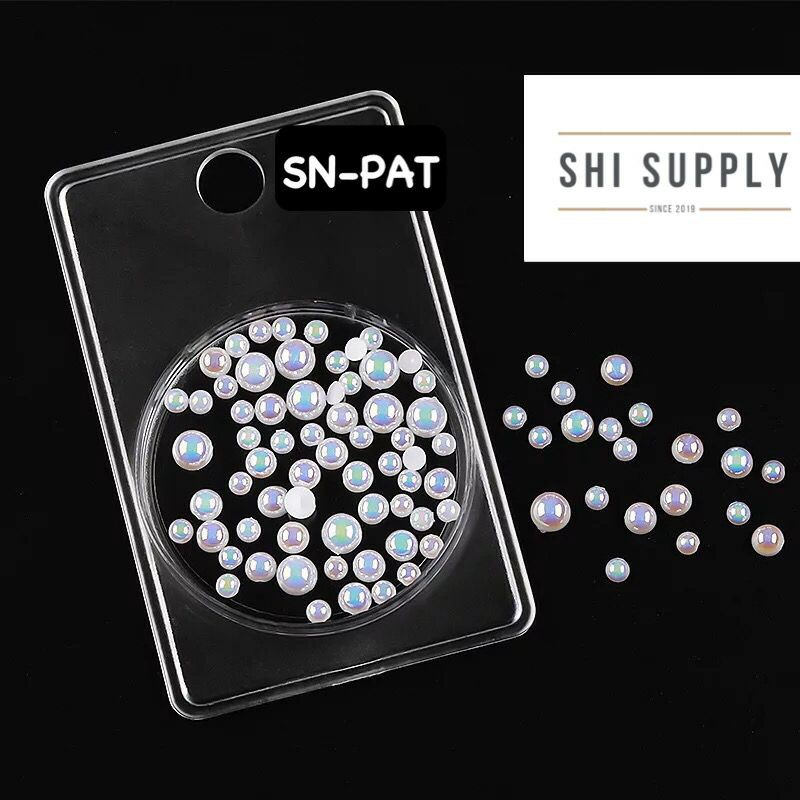 Jual - PAT - AB PEARL ACCESSORIES ( WHITE ) | Shopee Indonesia
