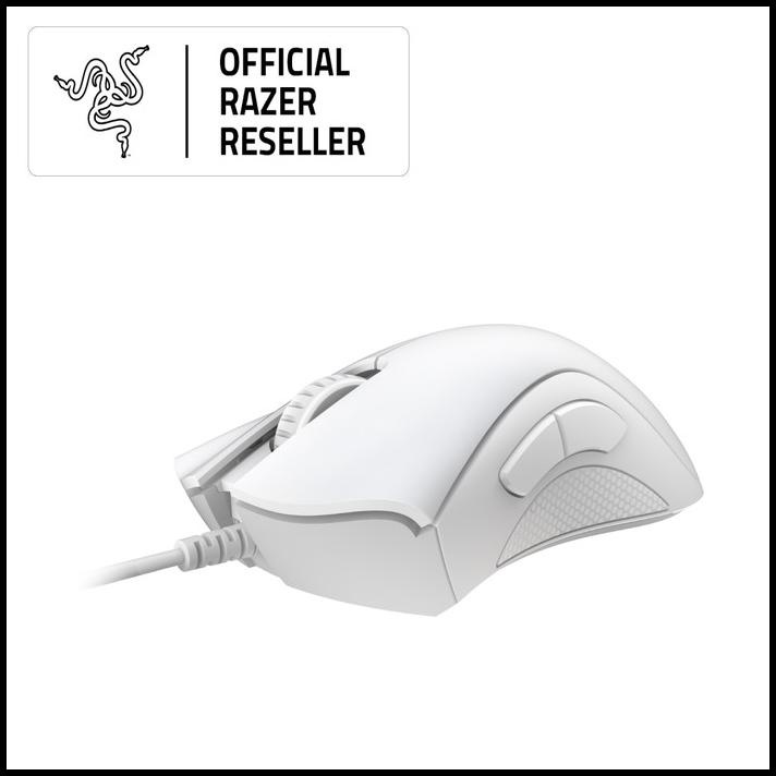 Jual Razer Deathadder Essential White - Essential Gaming Mouse | Shopee ...