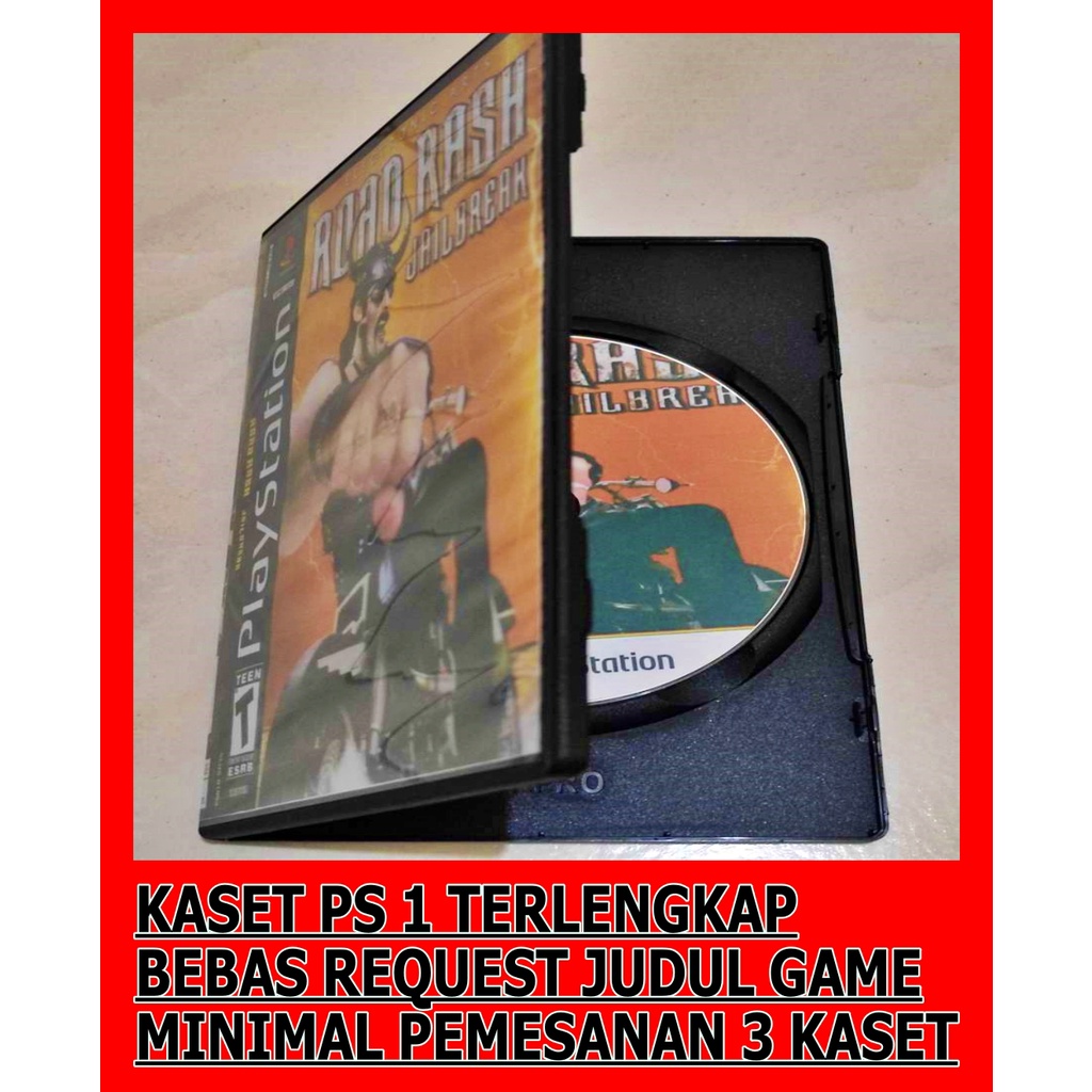 Jual KASET GAME PERMAINAN PS 1 PLAYSTATION 1 PS1 CD PS ONE TERLENGKAP ...