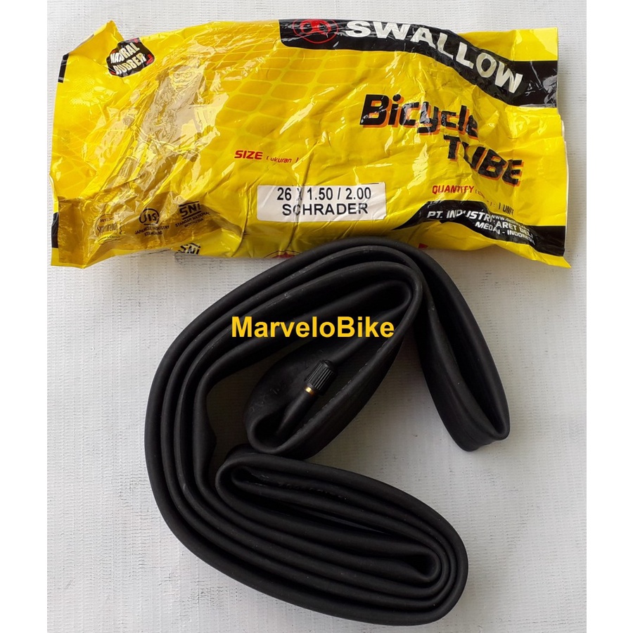 Jual Ban Dalam Sepeda 26 x 1.50 / 2.00 Swallow AV 35mm | Shopee Indonesia