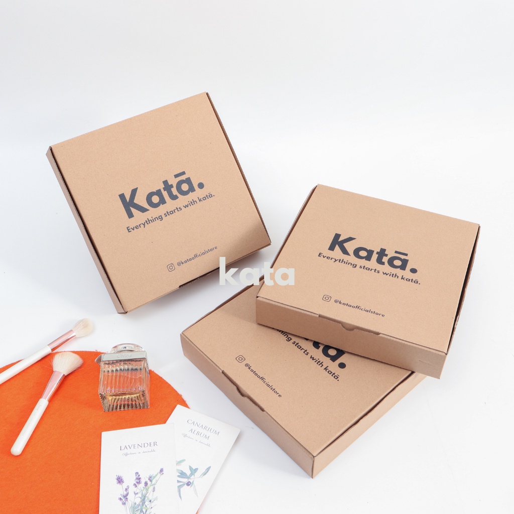 Jual Kata Box Packaging | Shopee Indonesia
