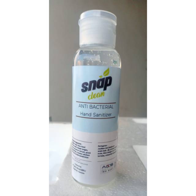 Jual SNAP ANTISEPTIC / HAND SANITIZER 100ML | Shopee Indonesia