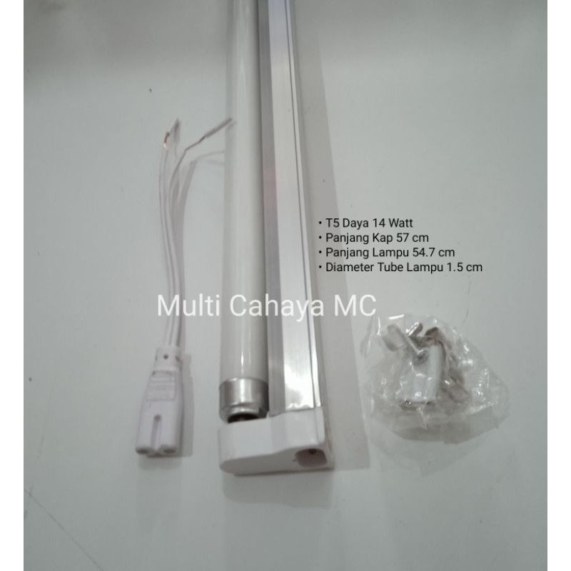 Jual Lampu Etalase T5 14 Watt / Lampu T5 14 Watt / Neon Etalase T5 / Neon Etalase T5 14 Watt ...