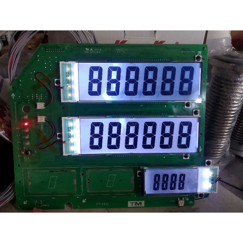Jual LCD besar dan kecil Tatsuno 6 digit dan 7 digit | Shopee Indonesia