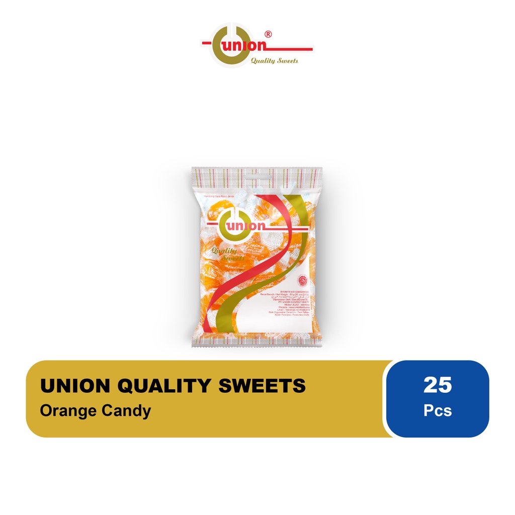 Jual Union - Permen Union Jeruk 80 gram - Union Orange Candy | Shopee ...