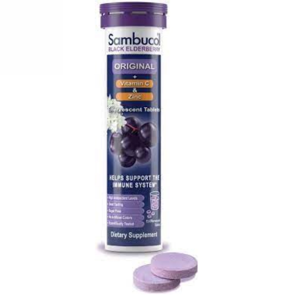 Jual Sambucol Black Elderberry For Kids 230 ml ; 120 ml ; sambucol ...