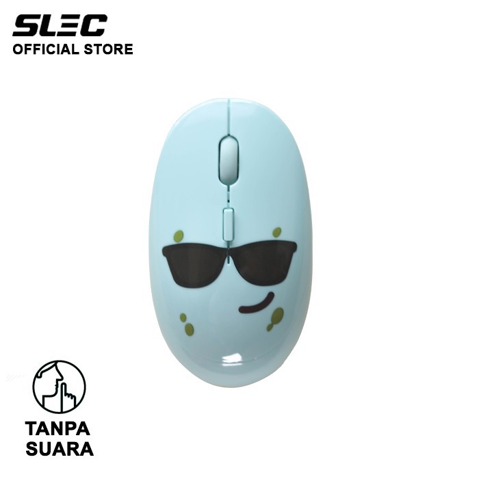 Jual Mouse Wireless Silent Click / Mouse Silent Click Wireless Cute ...