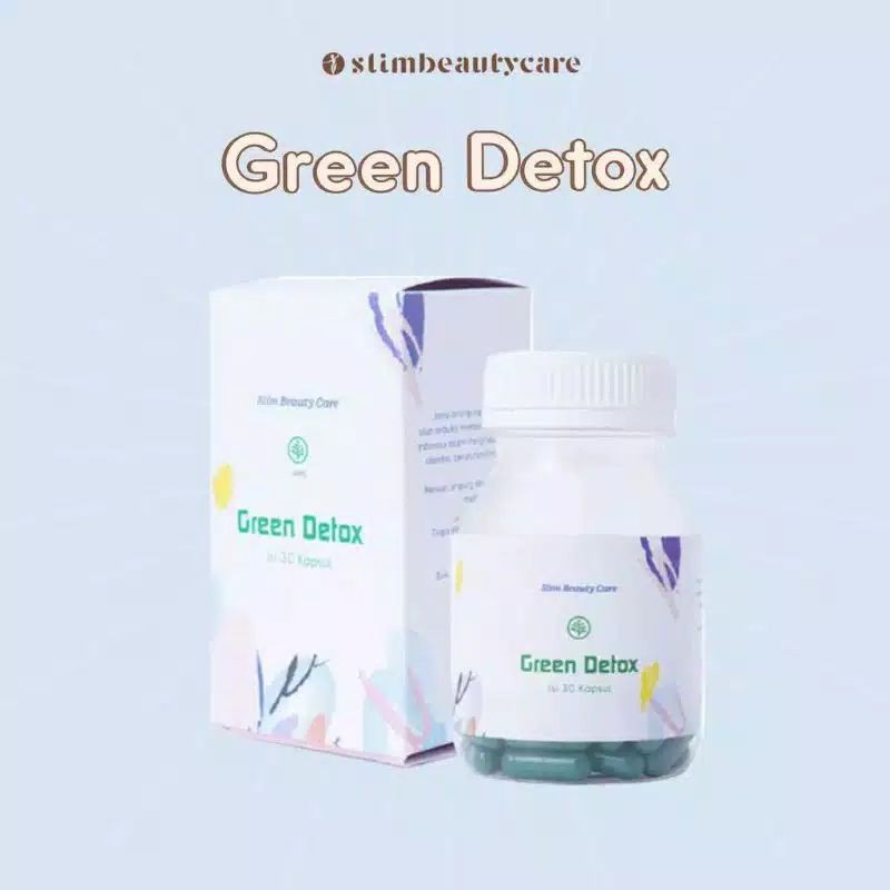 Jual Green Detox (Slimming) Slim Beauty Care Original Obat Pelangsing ...