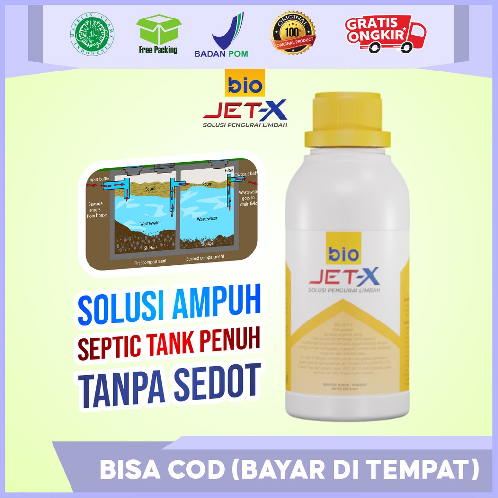 Jual Obat Pembersih Akuarium/Kolam Dan Pengurai Bau Limbah - Bio JET X ...