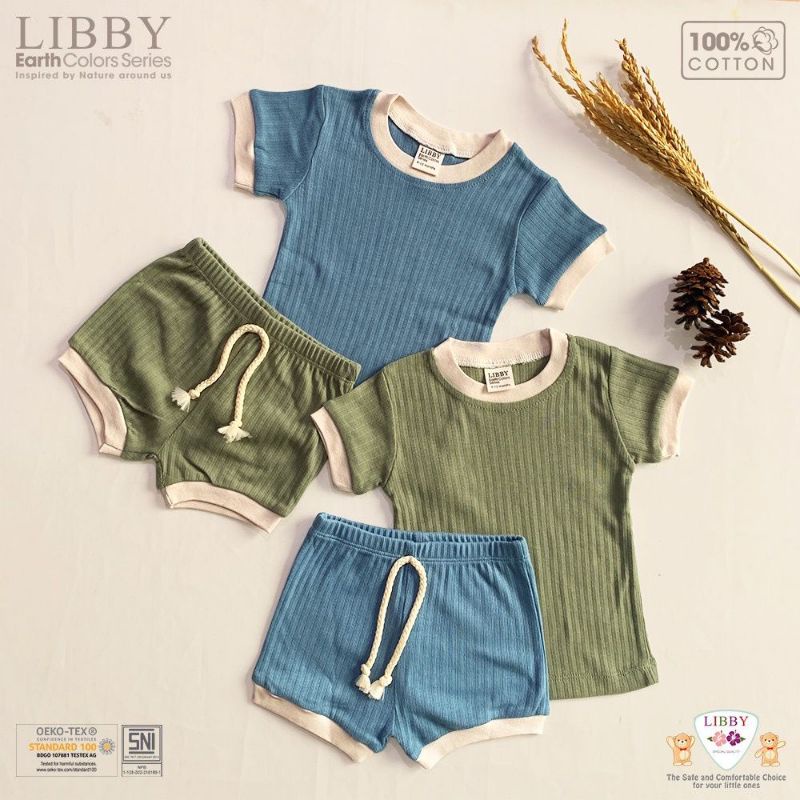 Jual Libby Jasper Setelan Oblong Pendek Celana Pendek | Boy & Girl ...