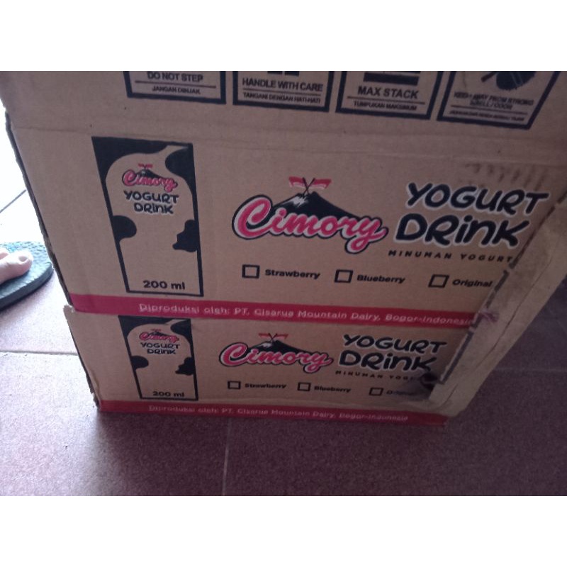 Jual CIMORY Yogurt Drink 1 Dus 24 Pcs x 200ml | Shopee Indonesia