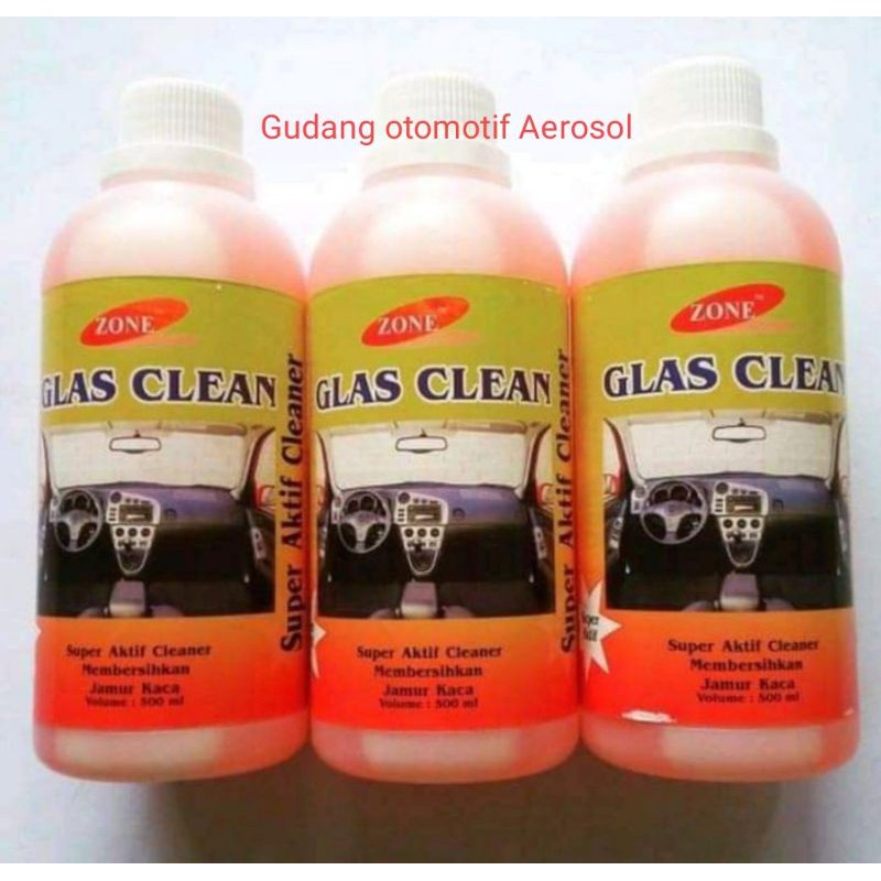 Jual PEMBERSIH KACA 500ml GLASS CLEANER | Shopee Indonesia
