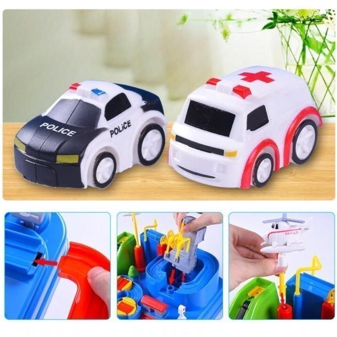 Jual Mainan Edukasi Anak Trek Mobil Lintasan Jalur Track Terbaru Ding ...