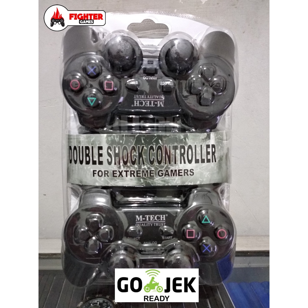Jual Stik USB Double PC Laptop Stick Joystick Controller Komputer ...