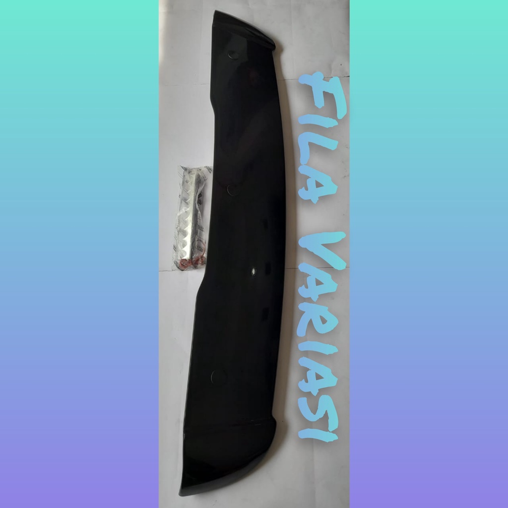 Jual Spoiler Mobil Sayap Belakang Mobil Daihatsu Gran Max Hitam ...