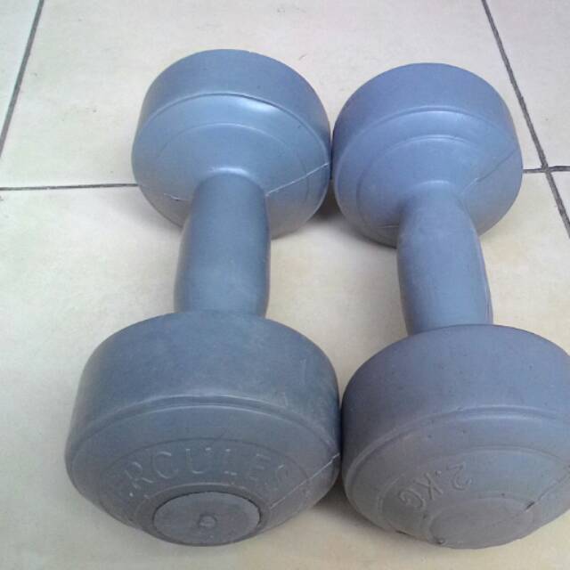 Jual Dambel Plastik 1kg | Shopee Indonesia