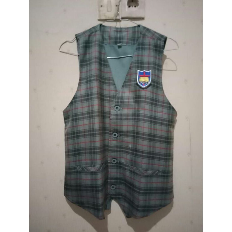 Jual seragam sekolah SMA BPK PENABUR lengkap ( satuan)/ topi upacara ...