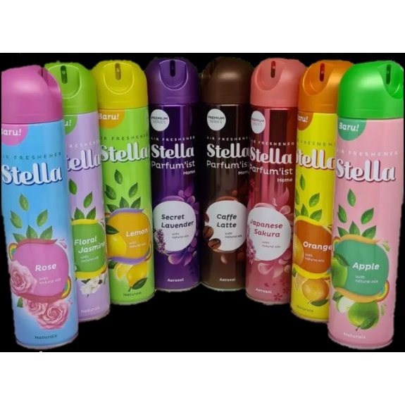 Jual Stella Pengharum Ruangan 400ml Aerosol | Shopee Indonesia